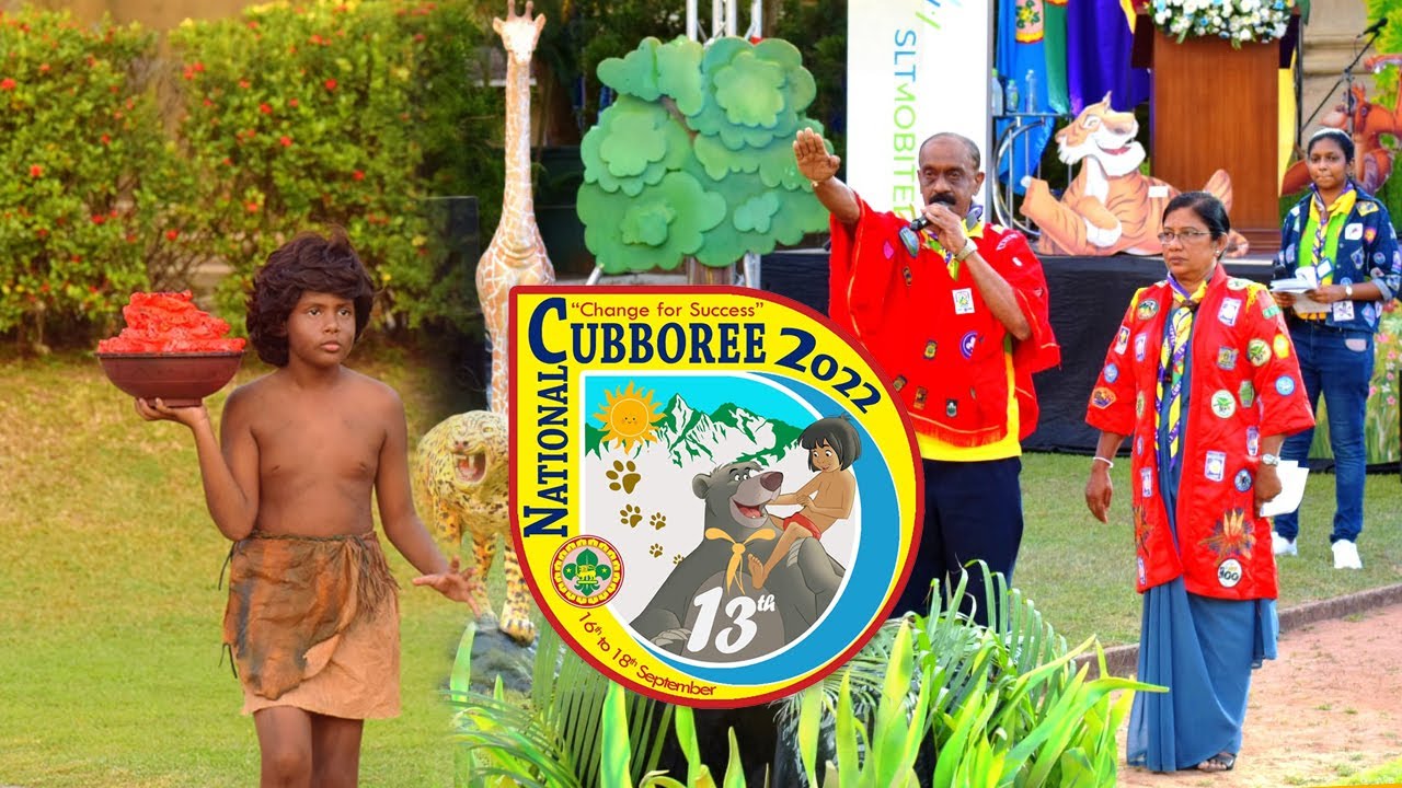 The Red Flower Program 🔥 13th National Cubboree 2022 (Part I) S.Thomas ...