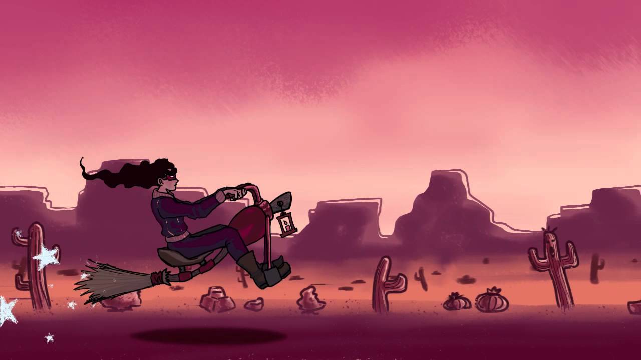 Biker Witch Panorama - YouTube