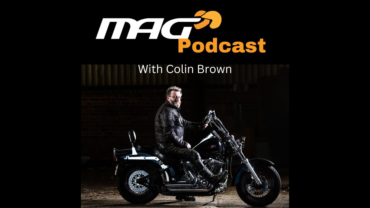MAG Network Podcast, Episode 1 featuring Steve Mallett - YouTube