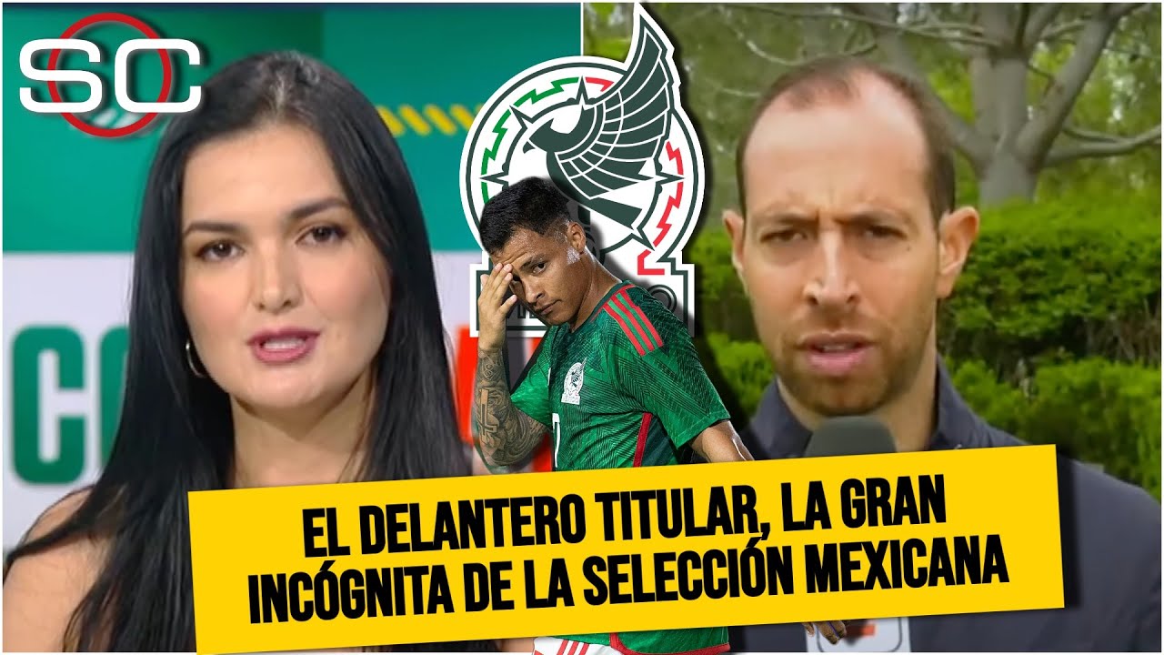 ROBERTO DE LA ROSA se perfila como delantero titular SELECCIÓN MEXICANA ...