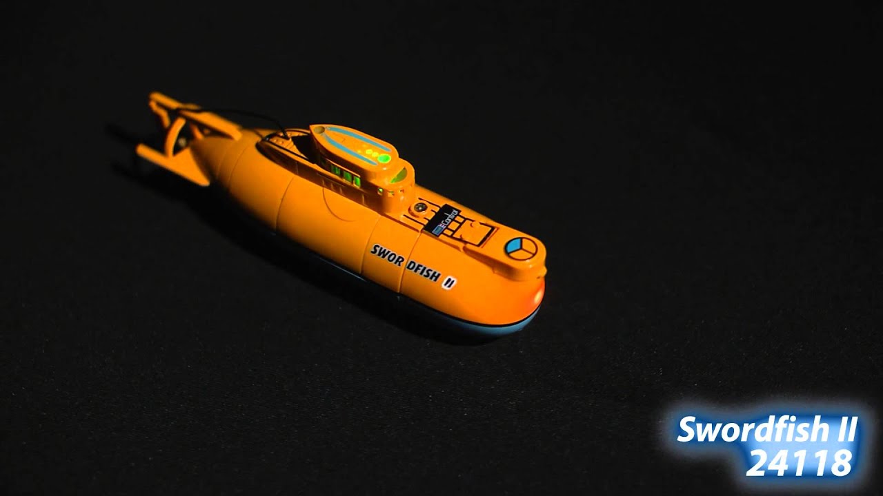U-Boot Swordfish II Revell 24118 - YouTube