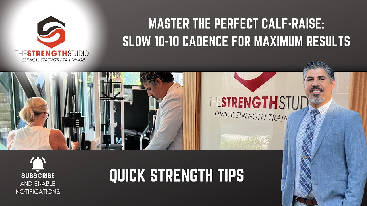 Master the Perfect Calf Raise | Quick Strength Tips - YouTube