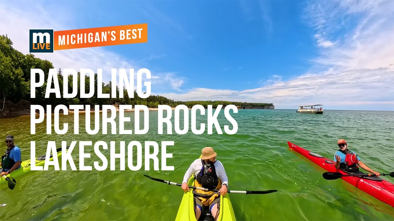 An unforgettable Pictured Rocks adventures with Paddling Michigan | MI ...