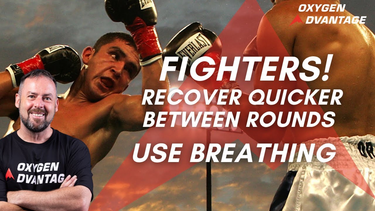 Fighters Can Recover Quicker Between Rounds with Simple Breathing | An ...