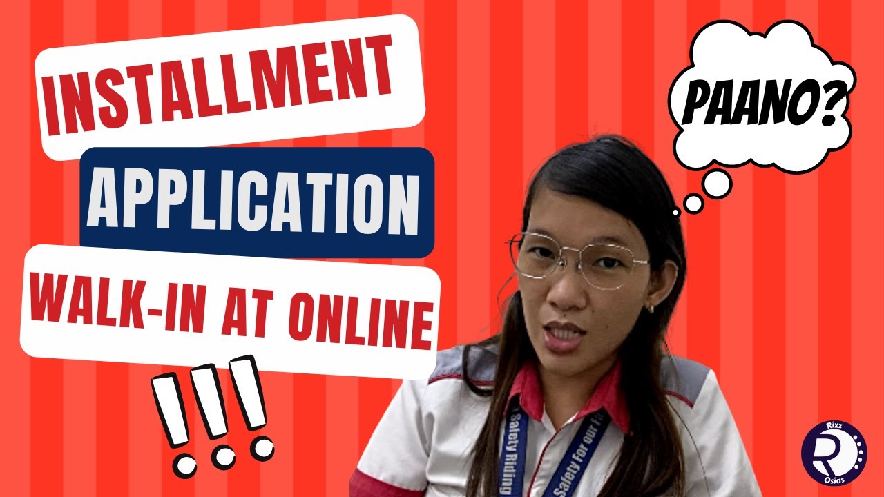 PAANO MAG-APPLY NG MOTOR LOAN VIA WALK IN AT ONLINE KAY DESMARK? - YouTube