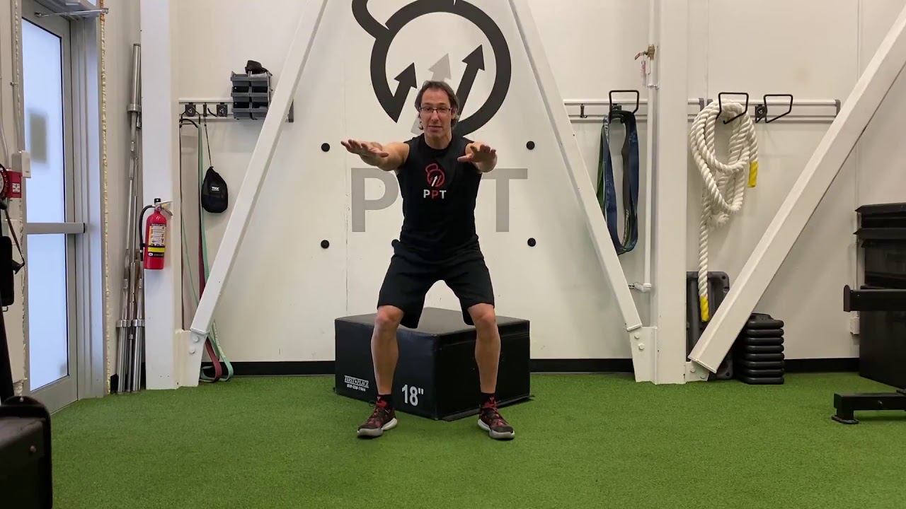 Bodyweight Bilateral Squat Progression - YouTube