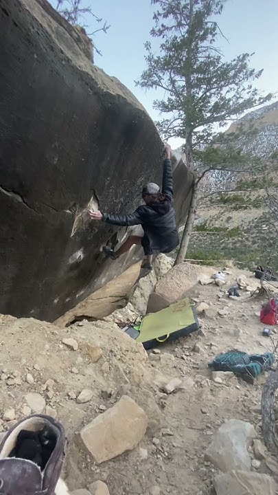 Afterthought (v9/7c)- Joe’s Valley Utah - YouTube