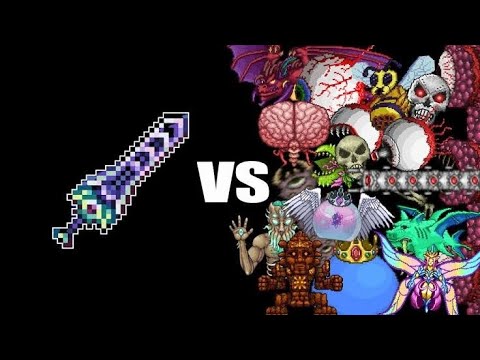 Terraria | Cenit VS All bosses Expert mode - YouTube