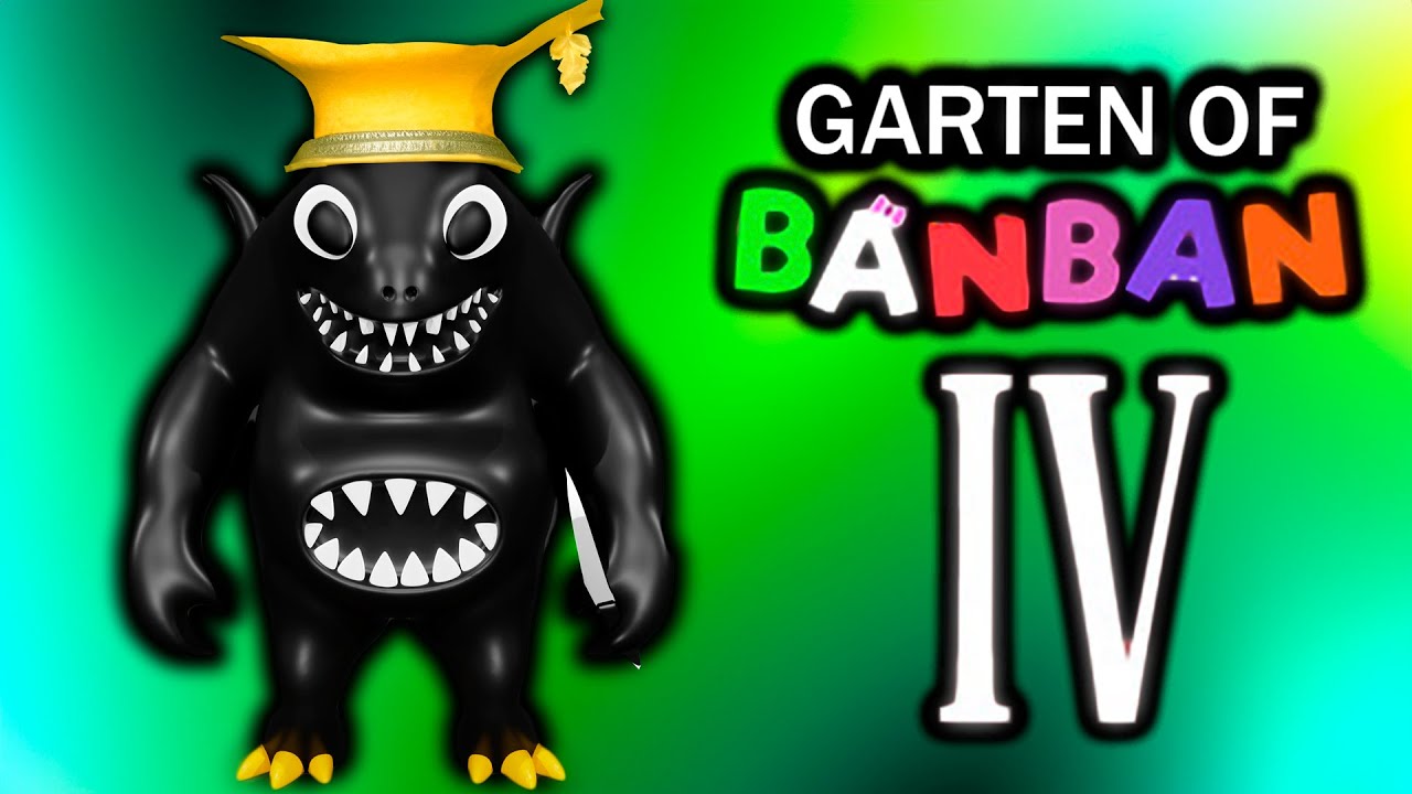 Garten of Banban Chapter 4 Gameplay Adventure - YouTube