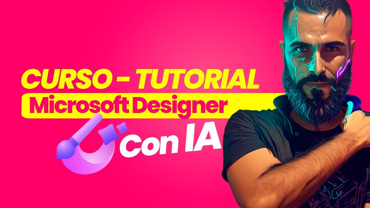 🤖Microsoft Designer | Tutorial completo diseño con Inteligencia ...