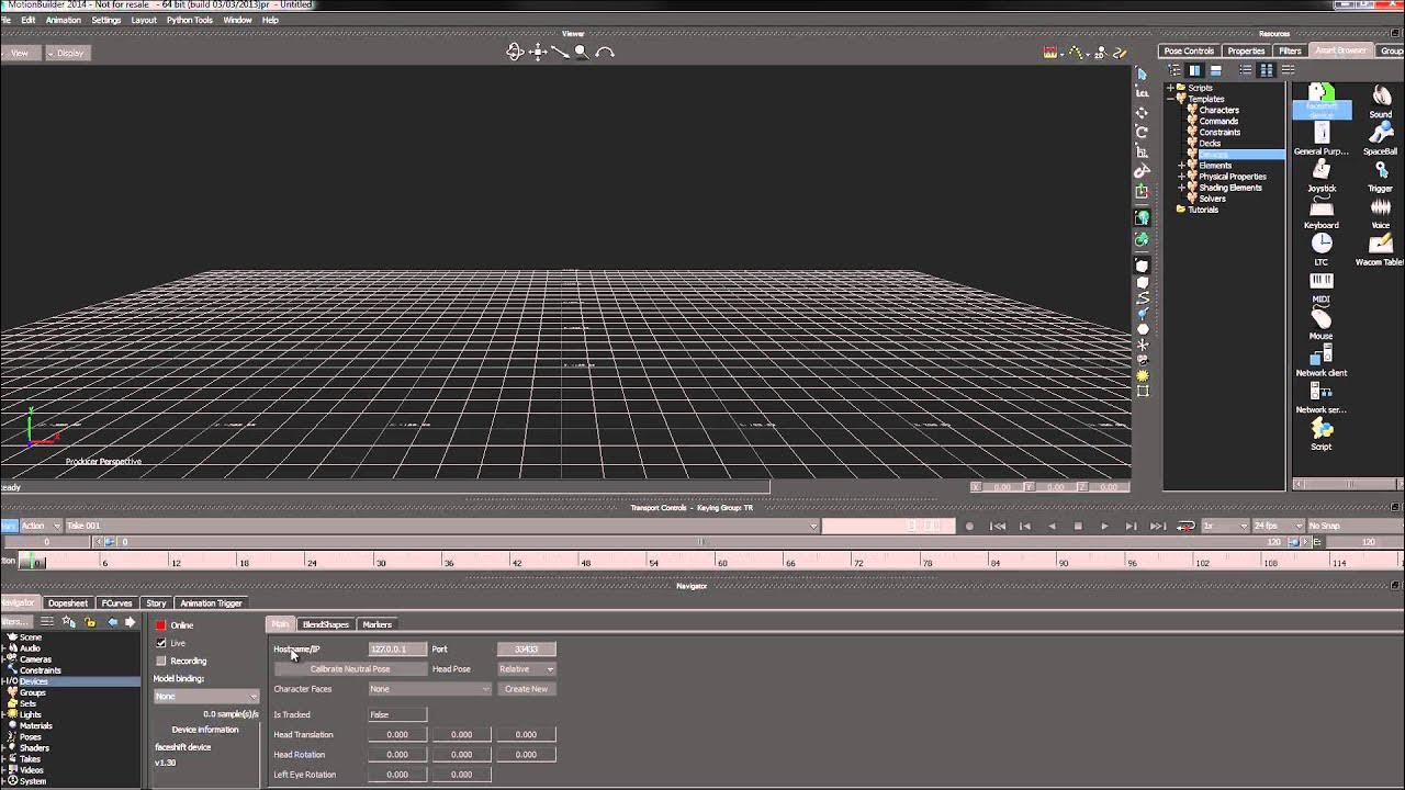 faceshift motion builder plugin tutorial: 1 Intro - YouTube