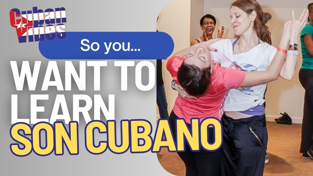Do you know how to dance Son Cubano in your social dance Part 7? - YouTube