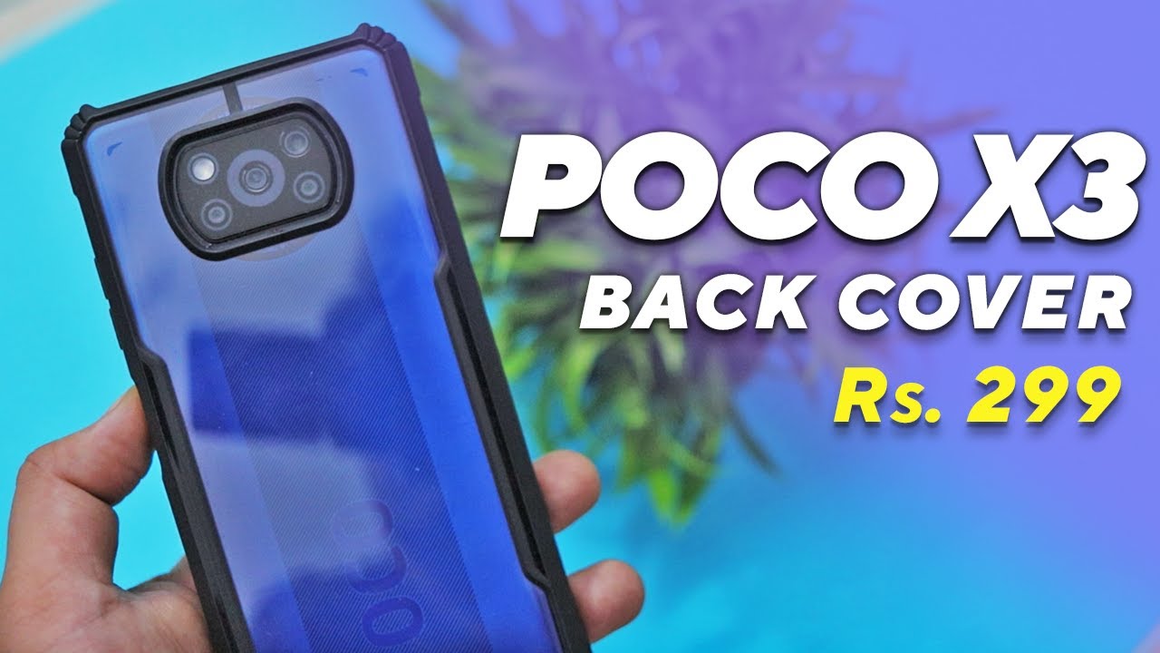 POCO X3 Back Cover Case With 360 Degree Bumper Protection - YouTube