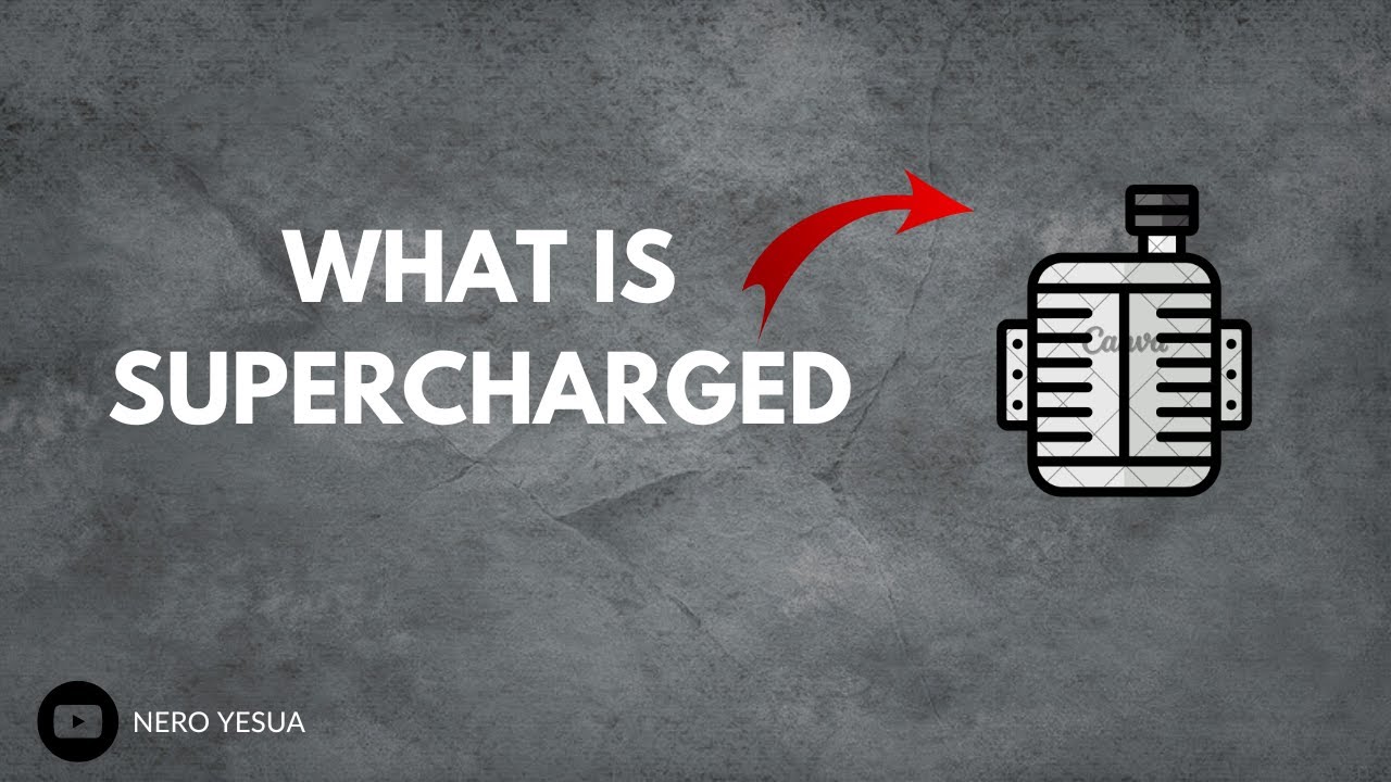 What is Supercharged? | How superchared works? -Nero - YouTube