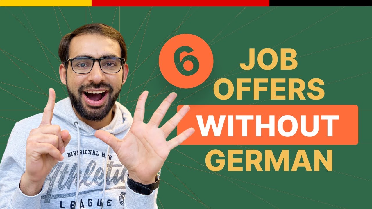 How I Landed 6 Job Offers in Germany with ZERO German - YouTube