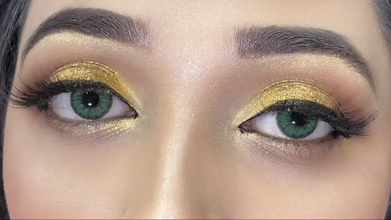 5-MINUTES EYE MAKEUP TUTORIAL STEP BY STEP ||BUSHRA BEAUTY SALON - YouTube