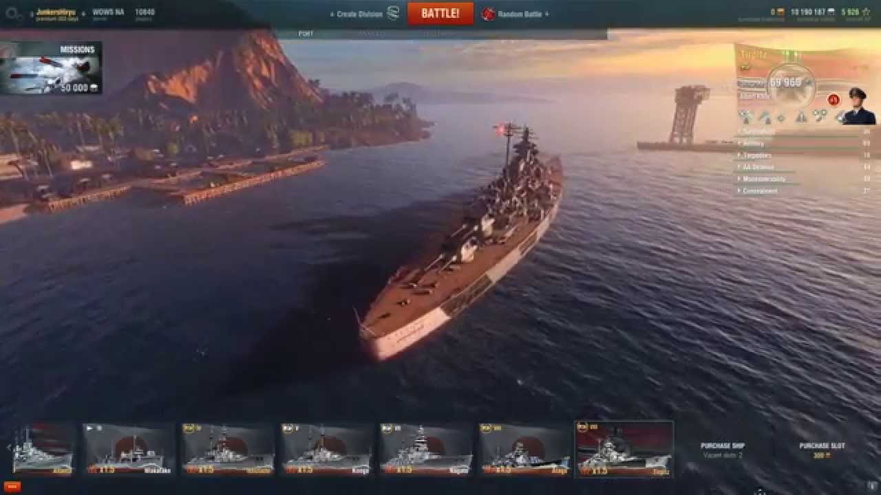 Let's Look At: Tirpitz! - YouTube