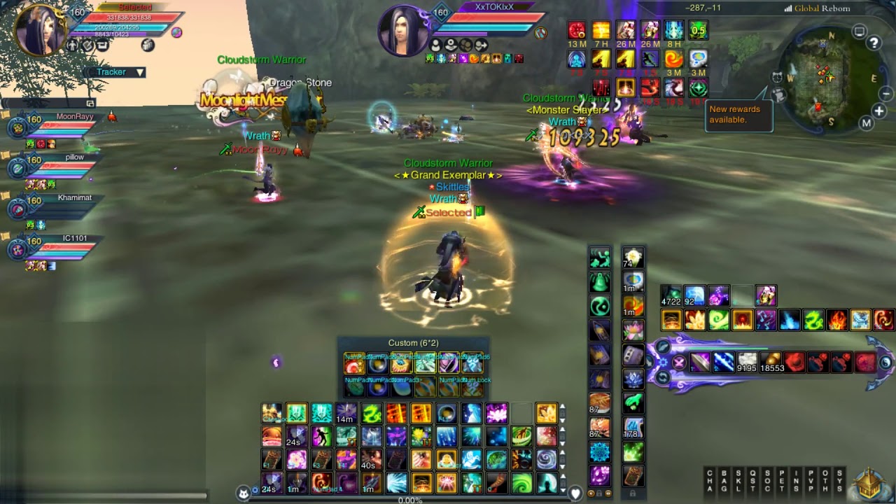 Jade Dynasty Reborn- Fuwa Seira pvp - YouTube