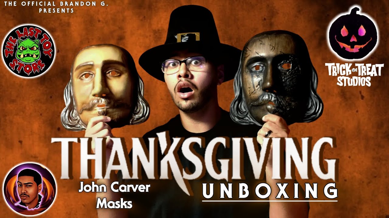 Eli Roth's THANKSGIVING (2023) | JOHN CARVER MASK UNBOXING | (2025 ...