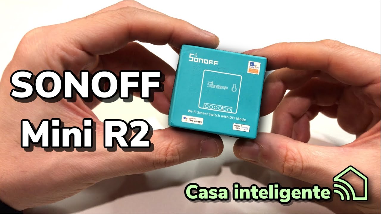 SONOFF Mini R2 - INSTALAÇÃO E CONFIGURAÇÃO - YouTube