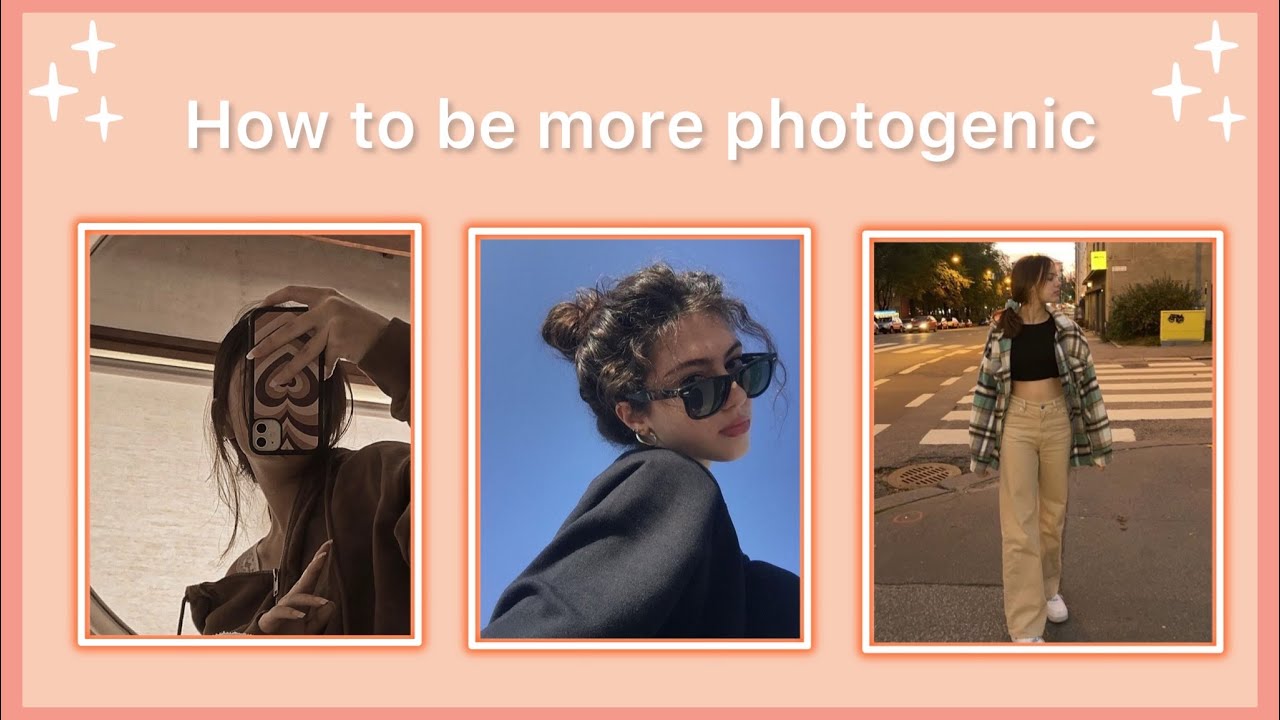 How to be more photogenic | Photogenic tips ♡ - YouTube
