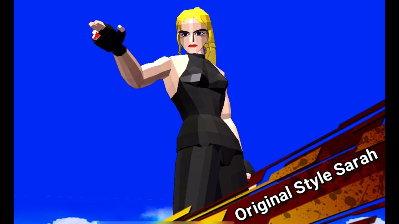 * KOF Allstar * VF Sarah Dungeon (2023 Apr 30) - YouTube