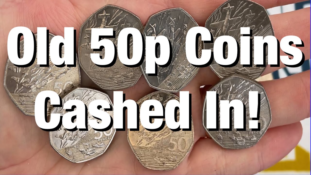 Old 50p Coin Stash! - YouTube