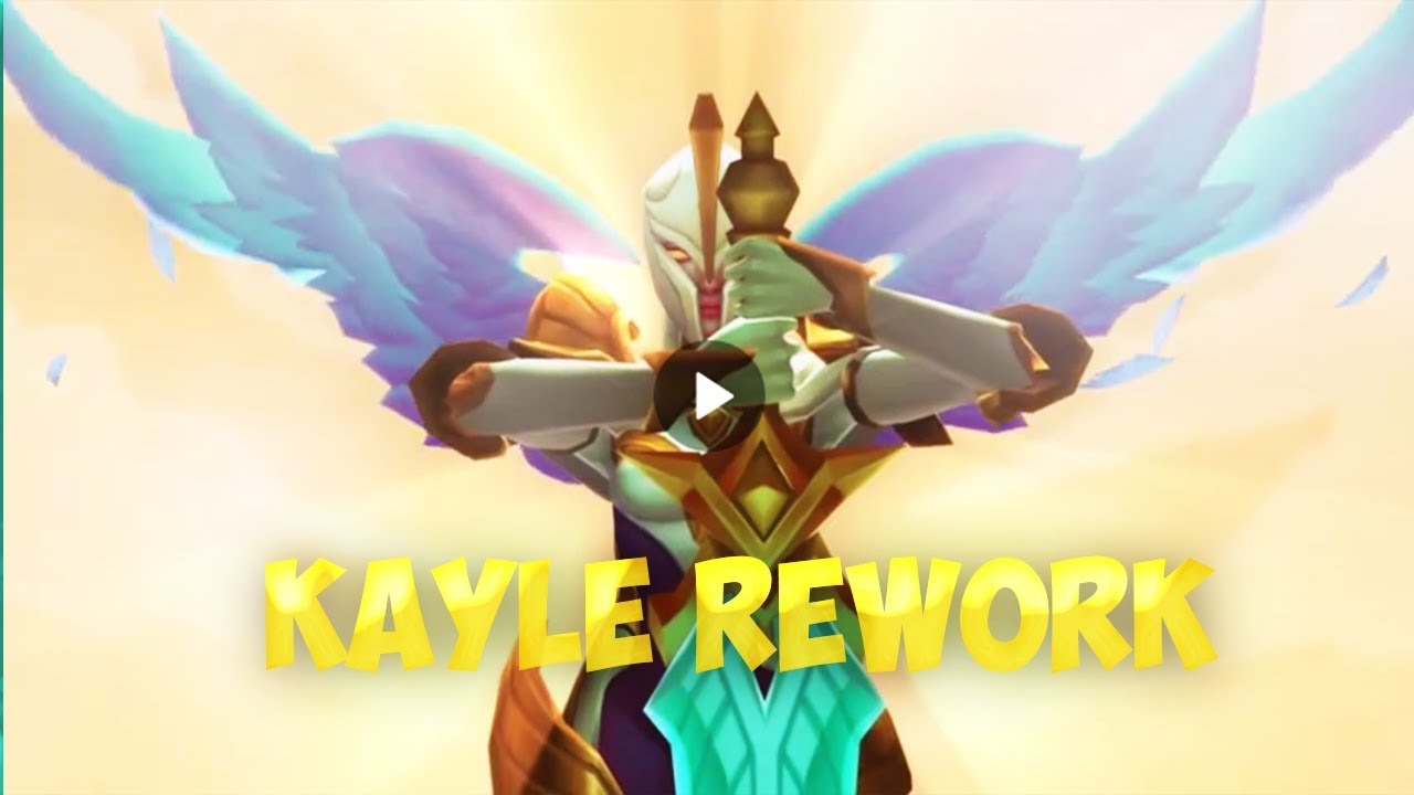 KAYLE REWORK! Breakdown from the first teaser! | kayle 1v9 - YouTube