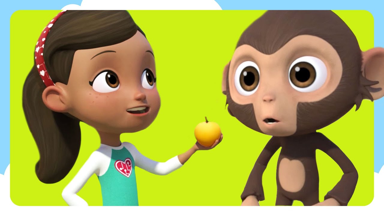Peach Recipe Contest / Monkey Mayhem 🍑🐵 | Rusty Rivets | Cartoons for ...