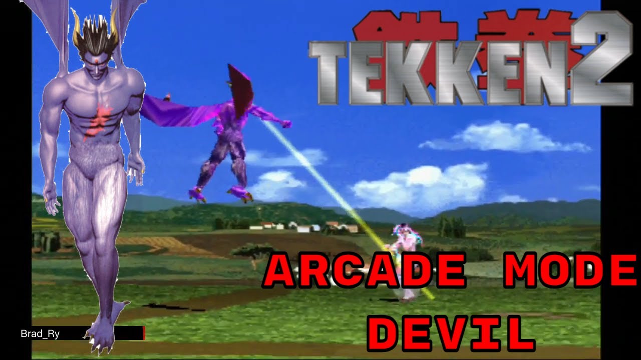 Devil Kazuya Tekken 2
