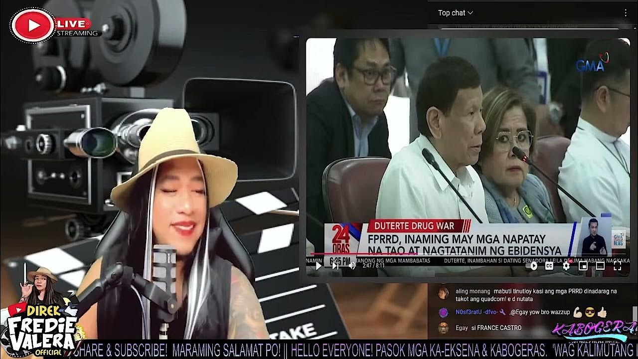 MGA INAMIN NI DIGONG SA QUADCOMM. PUMATAY, NAGTANIM NG EBIDENSYA ATBP! - YouTube