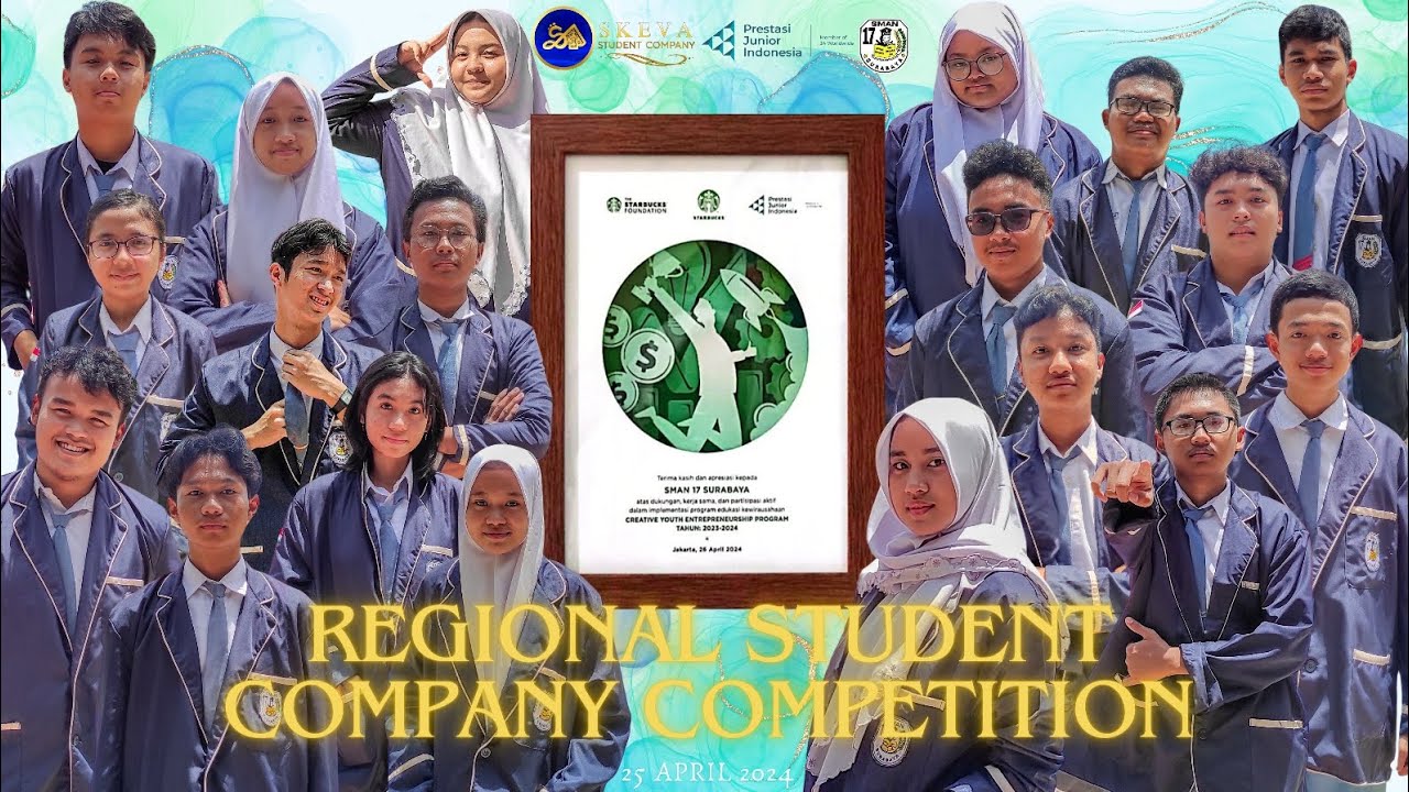 RSCC REGIONAL STUDENT COMPANY COMPETITION IN JAKARTA || VLOG Yeyyyy ...