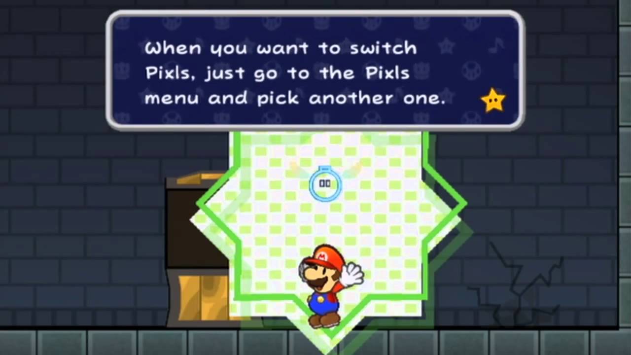 Let's Play Super Paper Mario - Part 16: Boomer the Pixl - YouTube