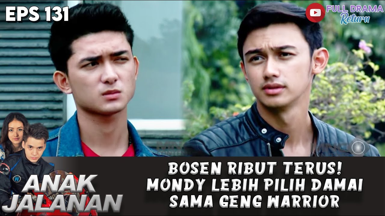 BOSEN RIBUT TERUS! MONDY LEBIH PILIH DAMAI SAMA GENG WARRIOR - ANAK ...