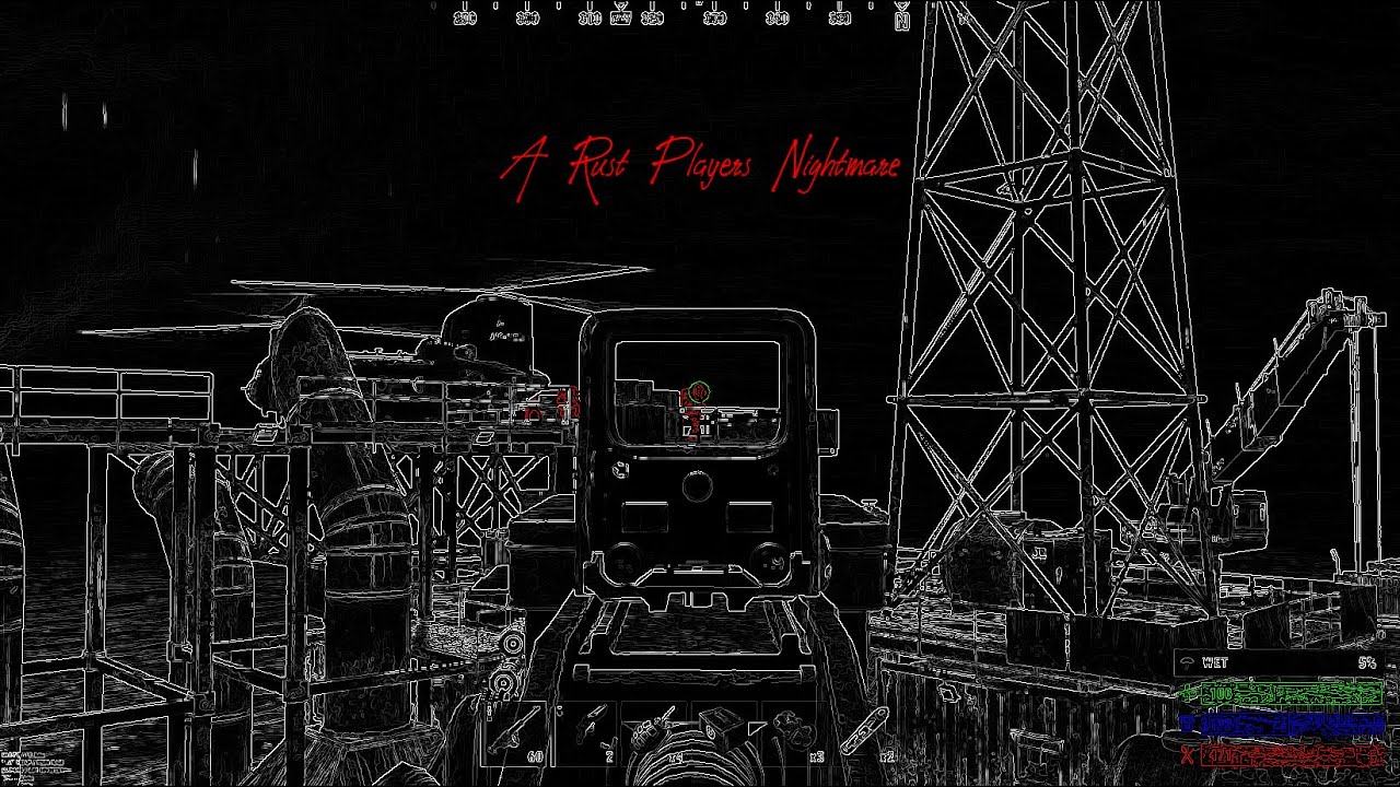 A Rust Players Nightmare - YouTube