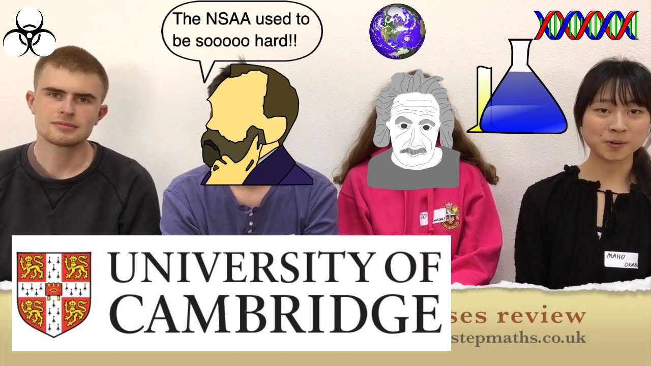 NSAA AND ENGAA HELP || CAMBRIDGE ADMISSIONS TEST - YouTube