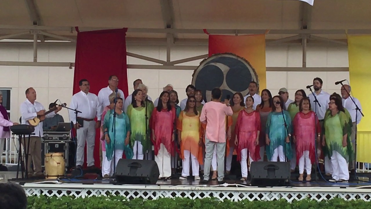 Toy Contento - Amazonia Vocal Ensemble - YouTube
