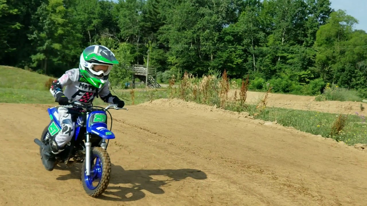 Gavin - Riding Motocross at Martin MX Park - July 2019 - YouTube