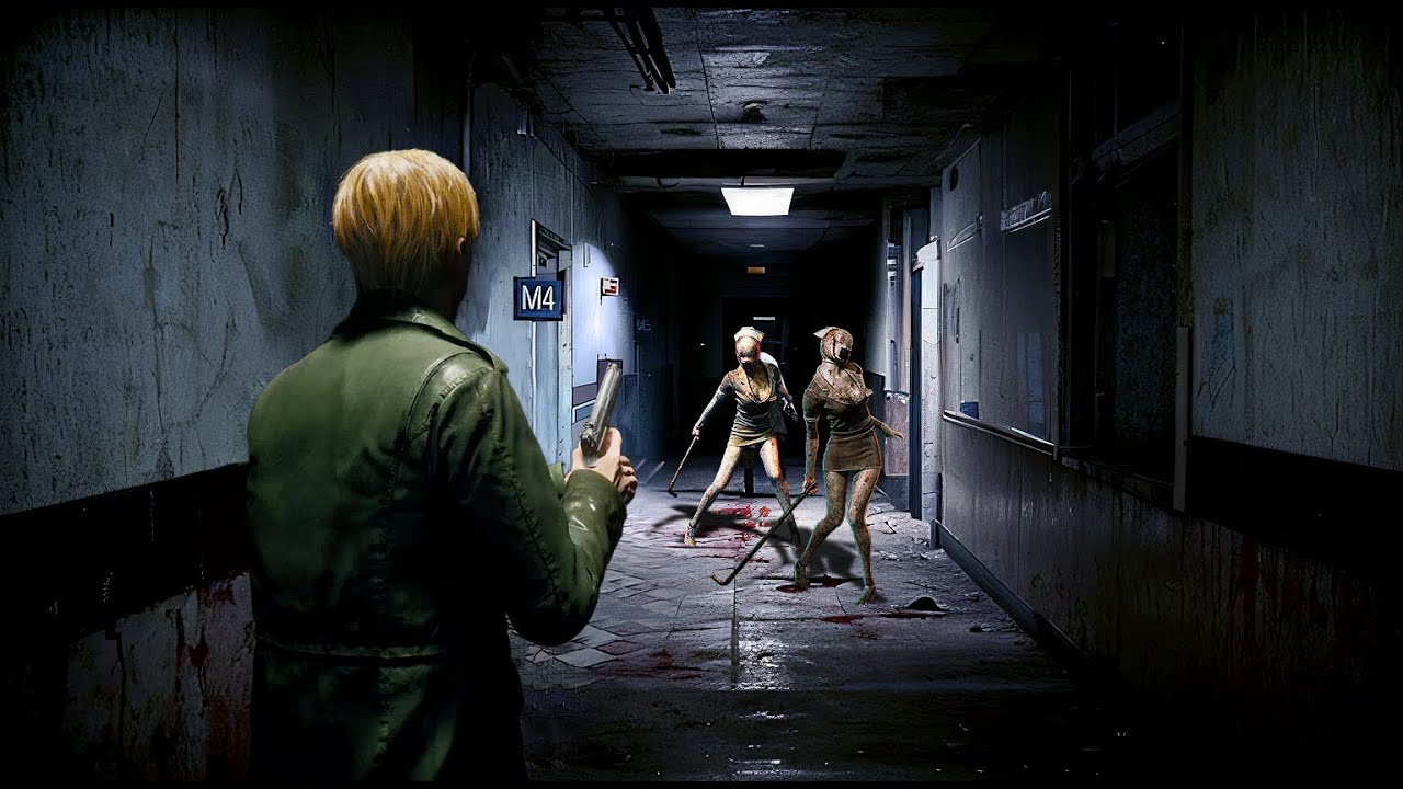 🔴Silent Hill 2 Remake - The Ultimate Horror Reborn | 21:9 UltraWide ...