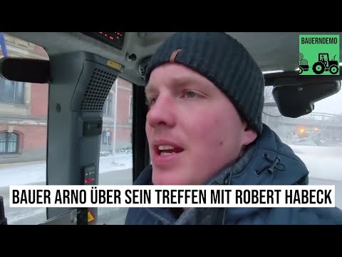 03.02.2021 #Berlin #TreckerTalk Arno über sein Treffen mit Robert #Habeck