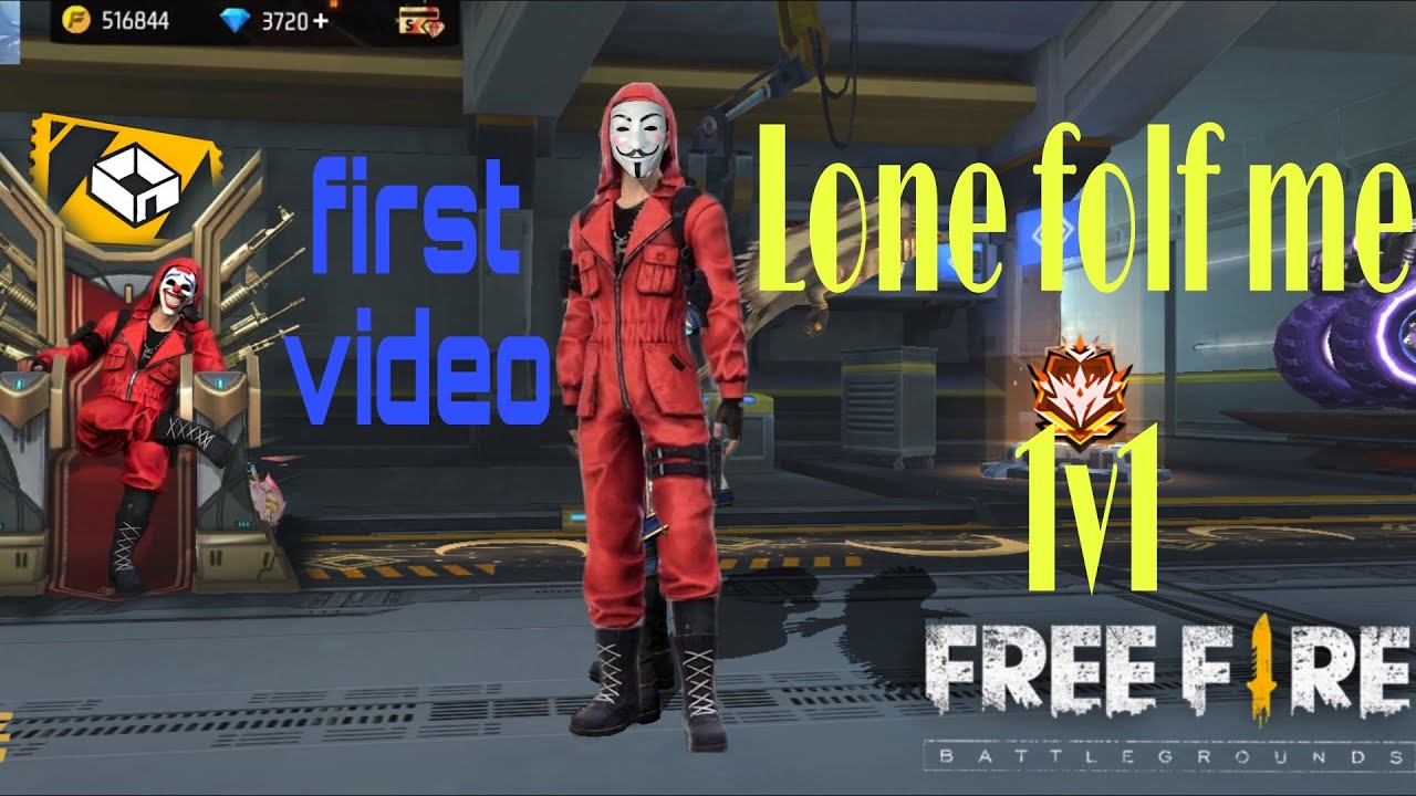 Free fire me 1v1 ;lone wolf - YouTube