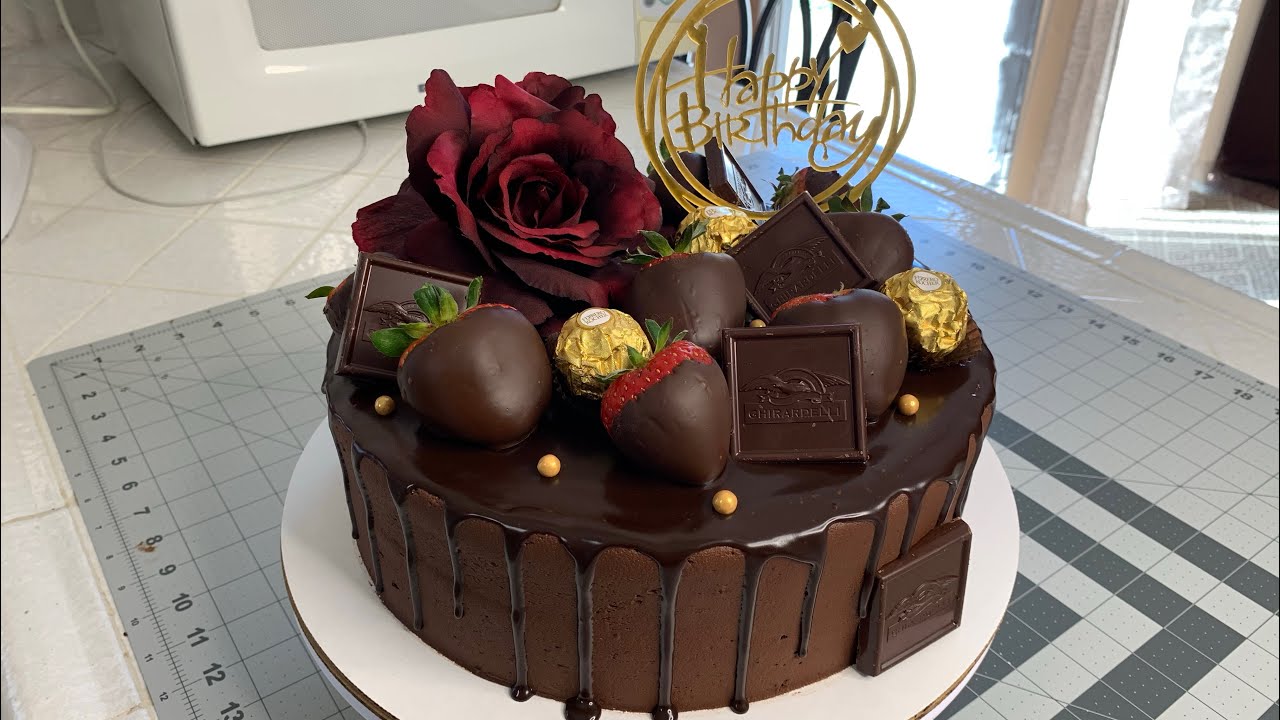 El MEJOR PASTEL DE CHOCOLATE (CHOCOLATOSO) - YouTube