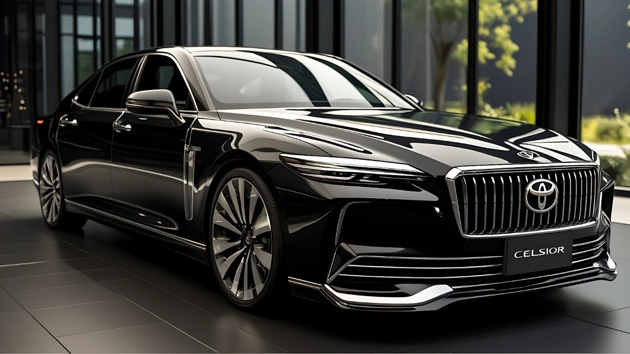 2026 Toyota Celsior – The Ultimate Luxury Sedan Unveiled! - YouTube