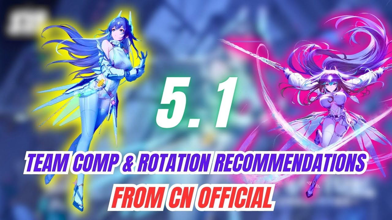 ToF CN 5.1 Aster ️OFFICIAL Team Comp Recommendations & Rotation ️ Tower of Fantasy 幻塔 타워 오브 판타지 ...