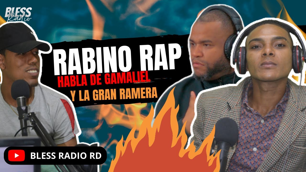 RABINO RAP: FUERTES DECLARACIONES SOBRE LA GRAN RAMERA. CUENTA PORQUE ...
