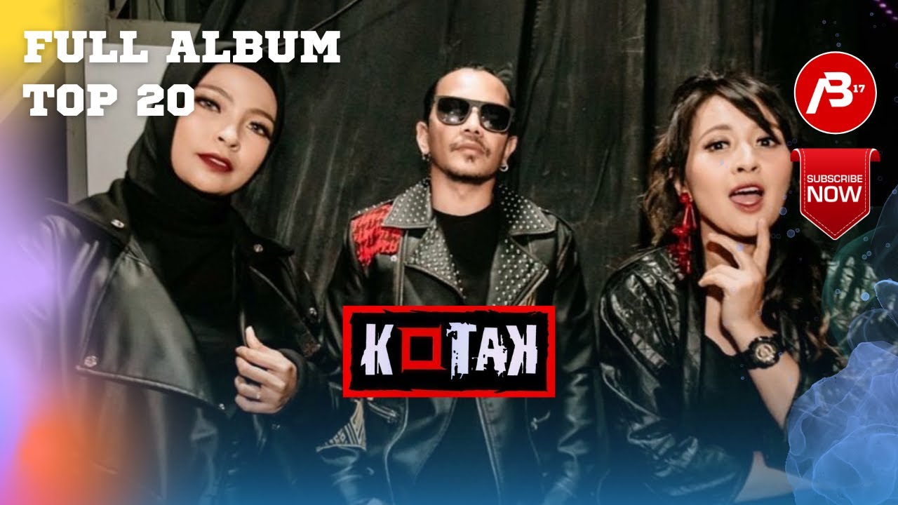 KOTAK BAND - Top 20 Full Album Lagu Terbaik - YouTube