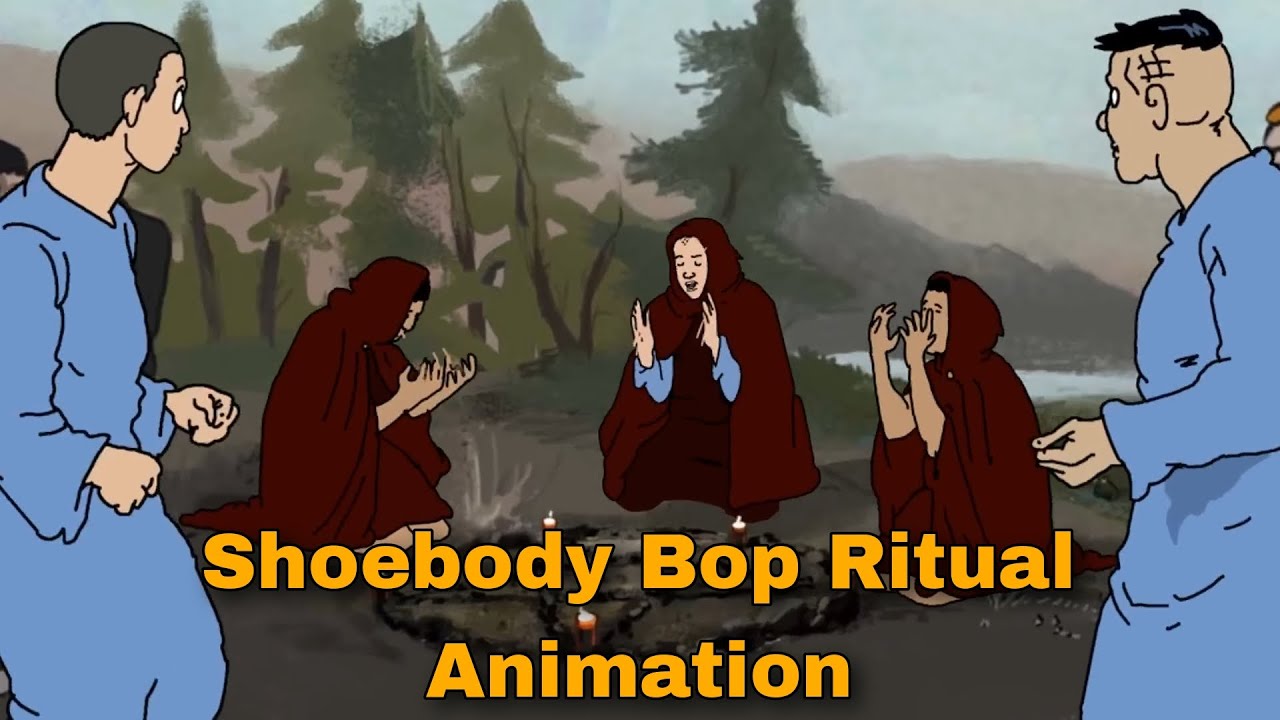 Shoebody Bop Ritual Animation Meme Template - YouTube