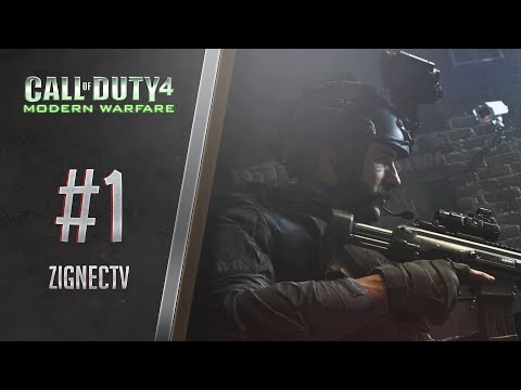 İNTİKAMINI ALICAM ! | Call of Duty 4 Modern Warfare, Türkçe Bölüm 1