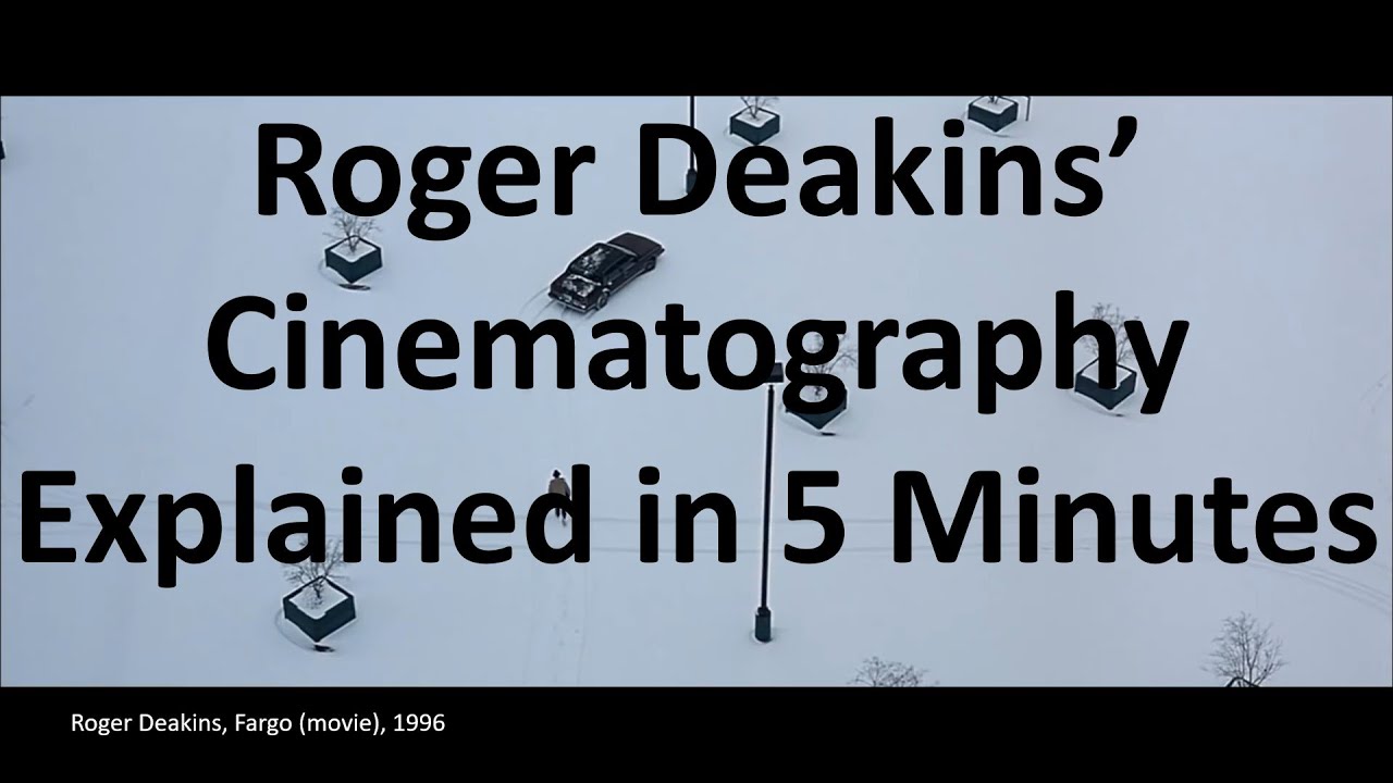 Roger Deakins' Cinematography Explained in 5 Minutes - YouTube