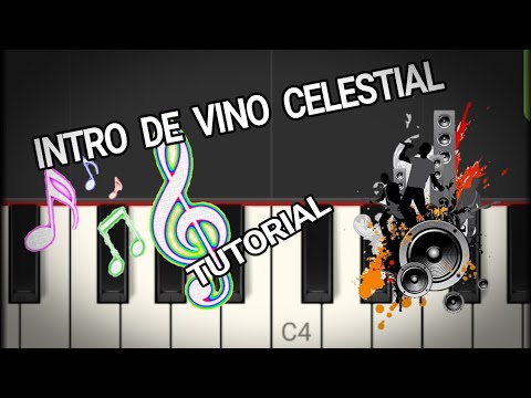 Tutorial de la intro de (Vino Celestial)"PIANO" - YouTube